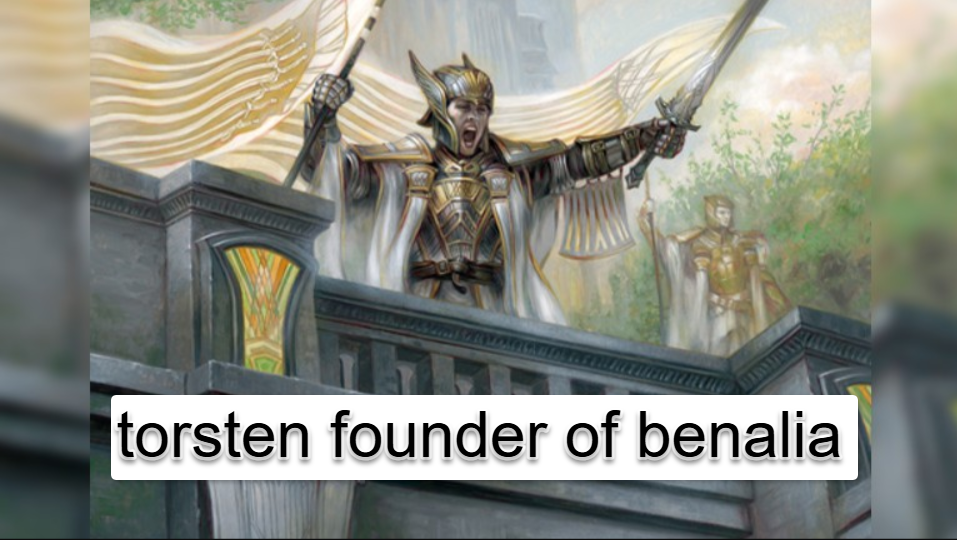 Torsten: Visionary Founder of Benalia